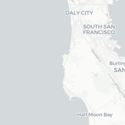 Caltrain, route Local interactive map