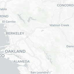 Caltrain, route Local interactive map