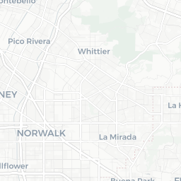 Anaheim, CA Transit Map