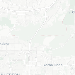 Anaheim, CA Transit Map