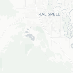 Kalispell, MT Transit Map