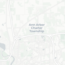Ann Arbor, MI Transit Map