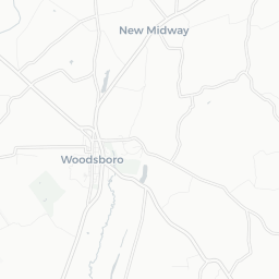 Frederick, MD Transit Map