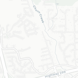 Redding Area Bus Authority, route Route 6 North interactive map