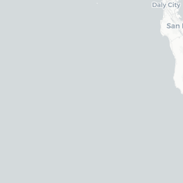 Amtrak, route Capitol Corridor interactive map