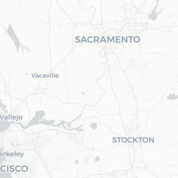Amtrak, route Capitol Corridor interactive map