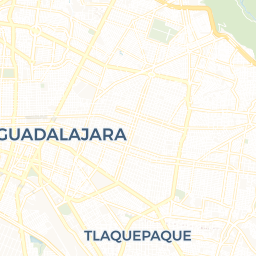 Mapa Guadalajara